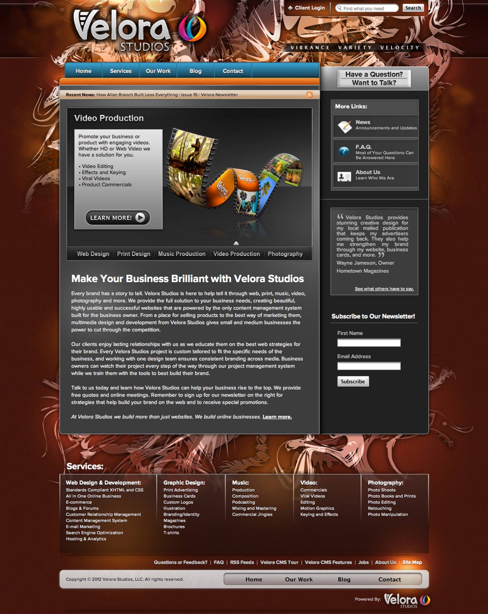 Velora Studios - Reeoo